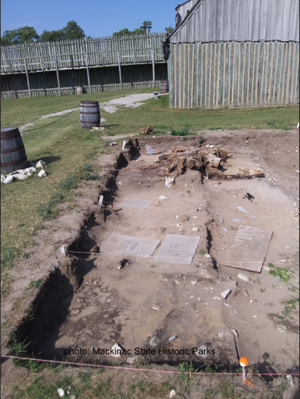 Current archaeology at colonial Michilimackinac | News, Sports, Jobs ...